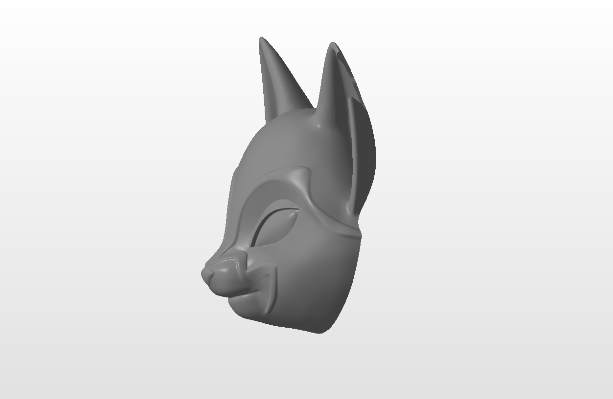 3D file Wood animal mask from Kena: Bridge of Spirits (FanArt)・Design ...