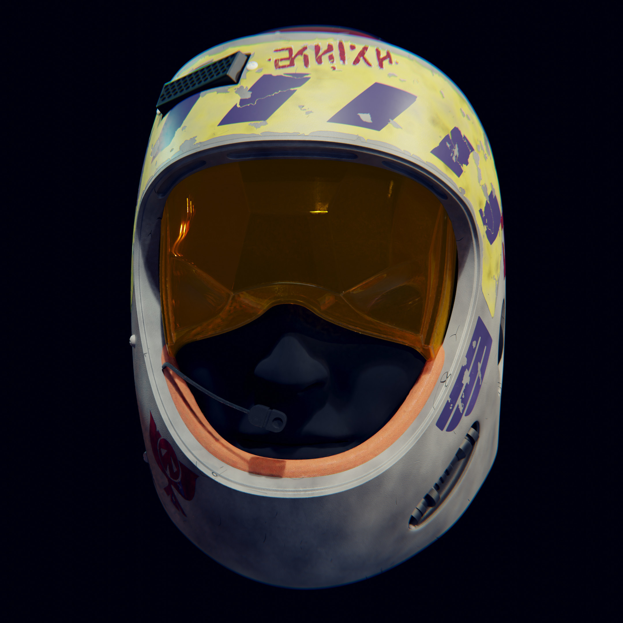 STL file 3D Model of Y-Wing Helmet from Star Wars 🪖・3D printing design ...