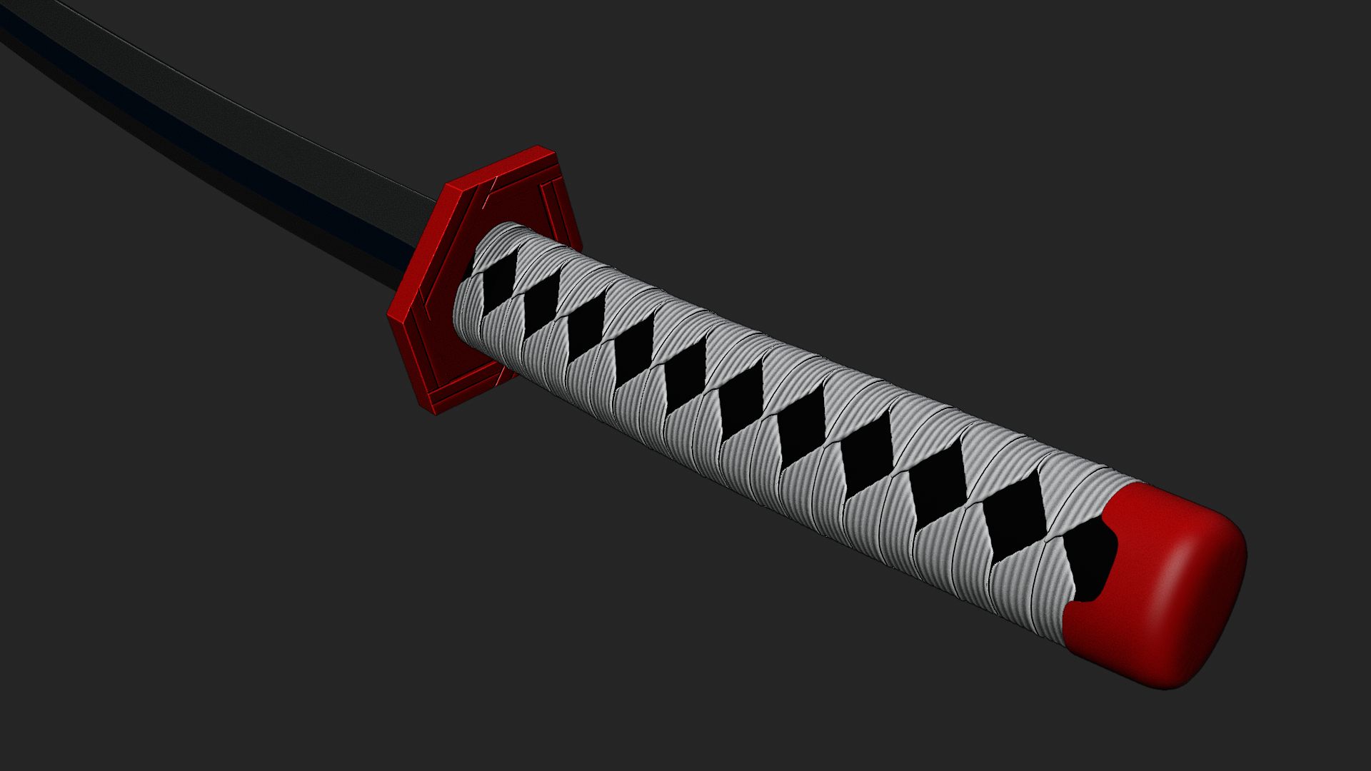 3D file Nichirin Blade from Demon Slayer・3D printable design to ...