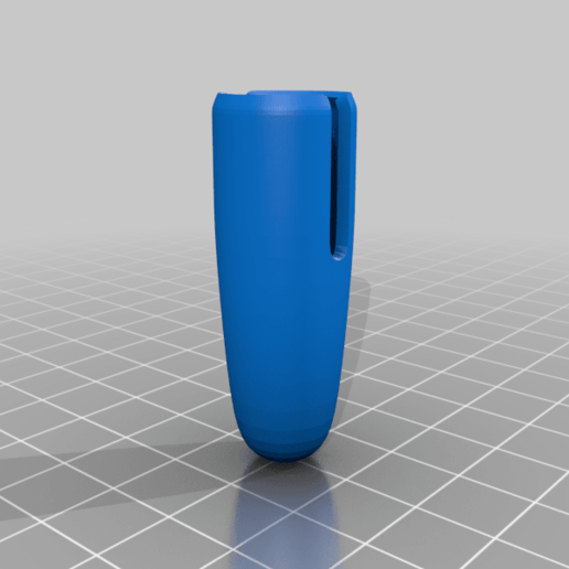 Download free STL file Ergonomic craft knife handle • 3D print model ...