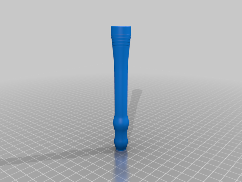 Free STL file Ergonomic craft knife handle・3D print model to download・Cults