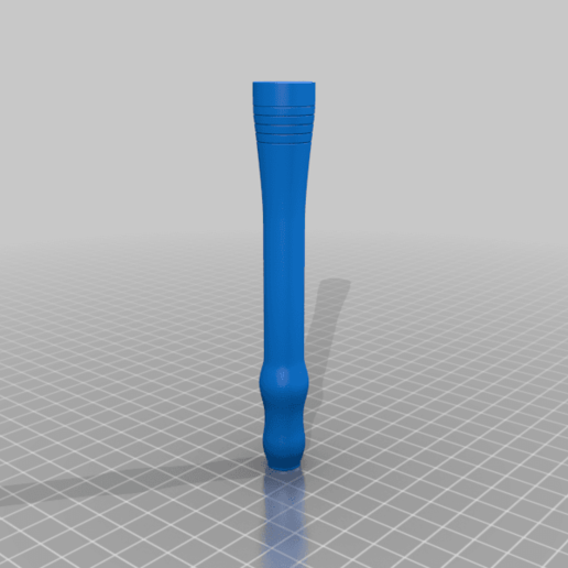 Download free STL file Ergonomic craft knife handle • 3D print model ...