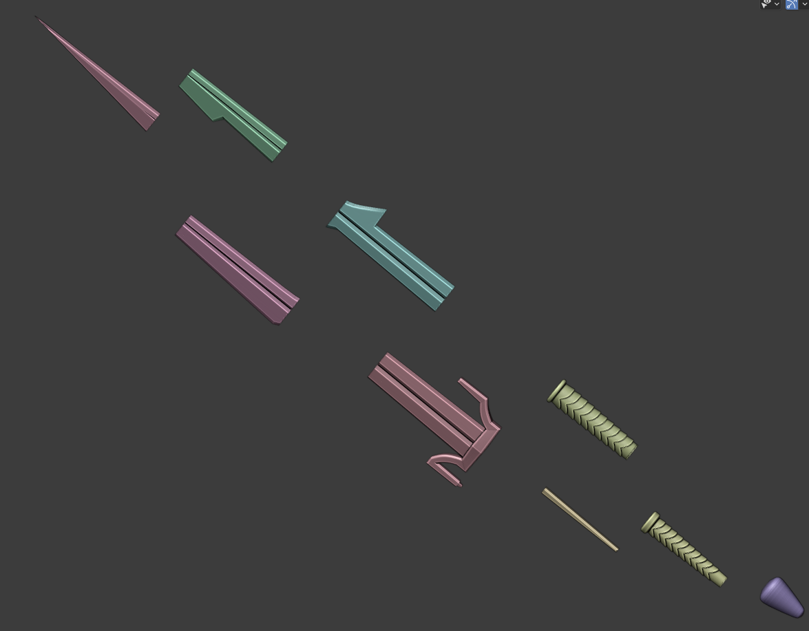 3D file Eredin sword from The Witcher 3 🗡️・Model to download and 3D ...