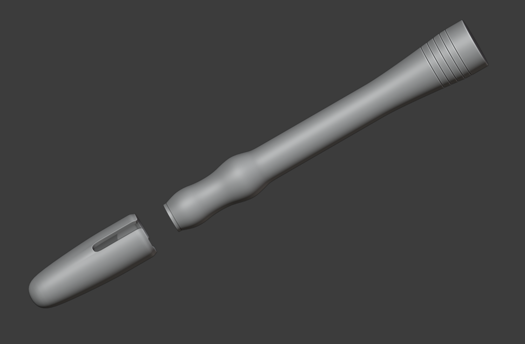 Free STL file Ergonomic craft knife handle・3D print model to download・Cults