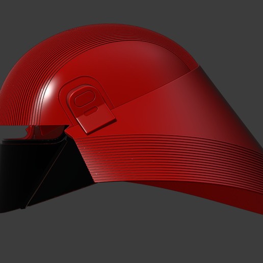 Download STL file Fleet Technician Helmet from Star Wars • 3D printer ...