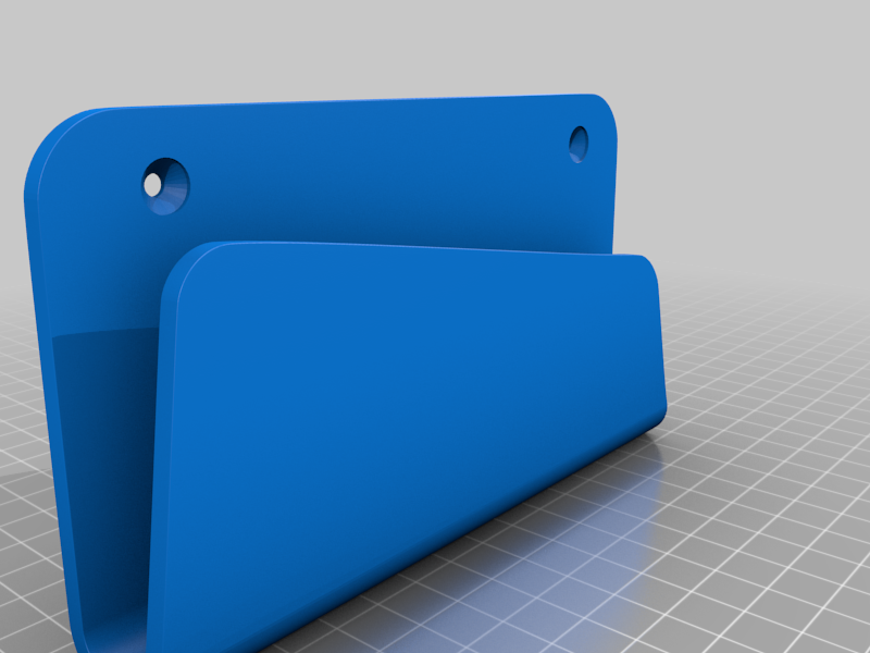 Free STL file Wall Mount for a graphics tablet・3D print model to ...