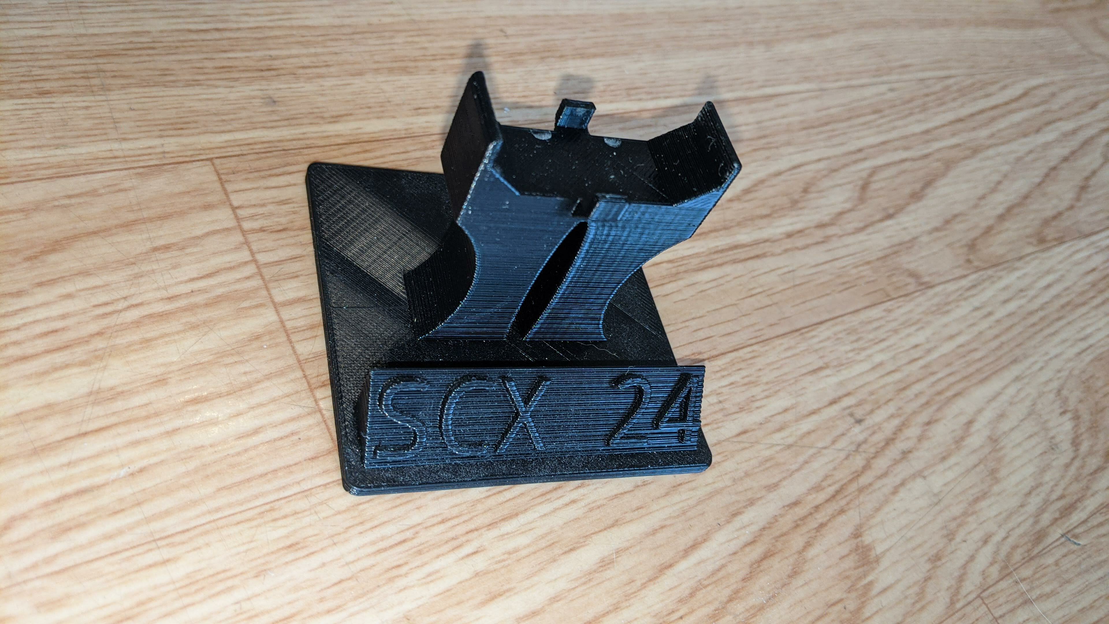 STL file axial scx24 stand・3D printable model to download・Cults