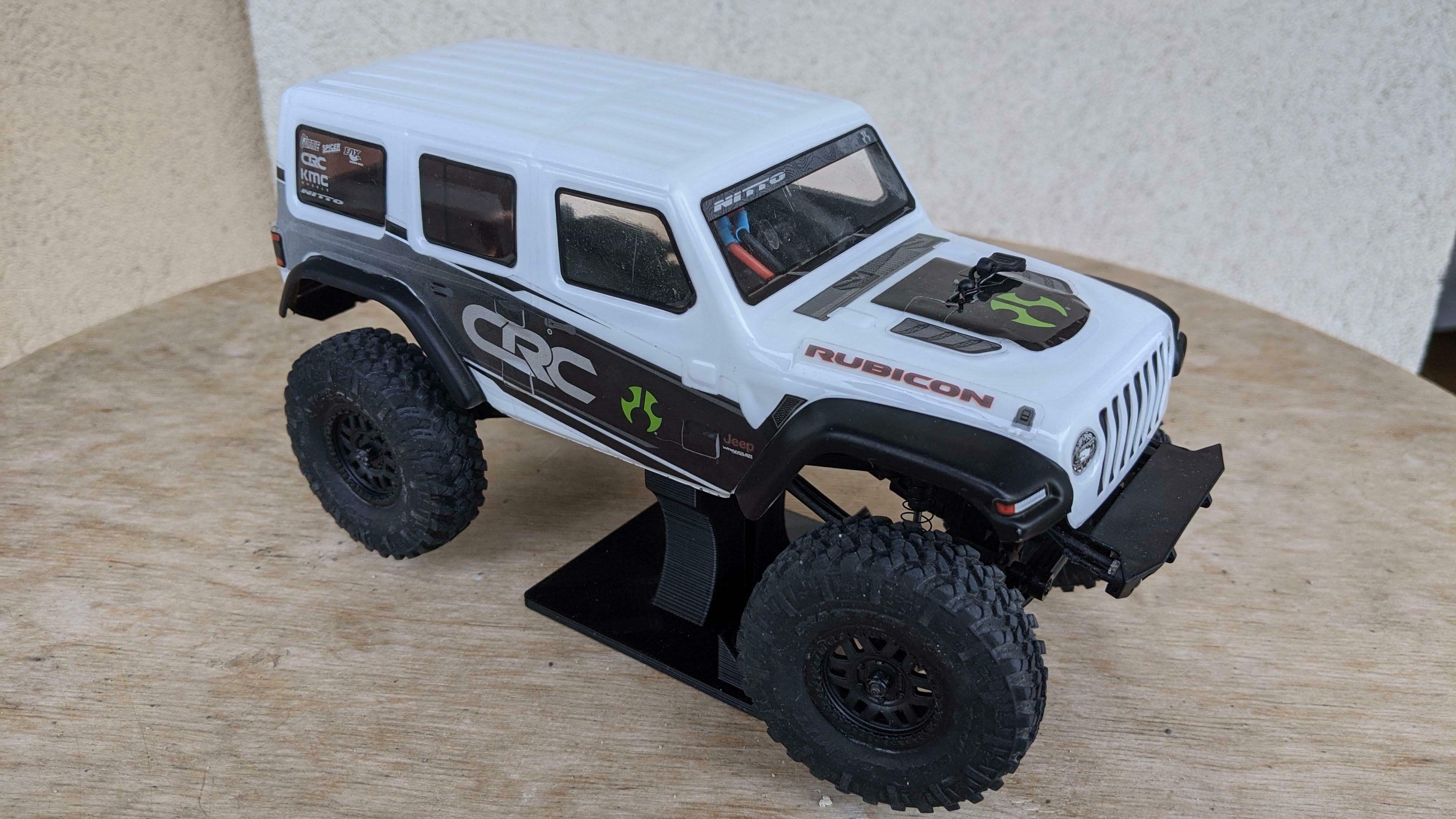 STL file axial scx24 stand・3D printable model to download・Cults