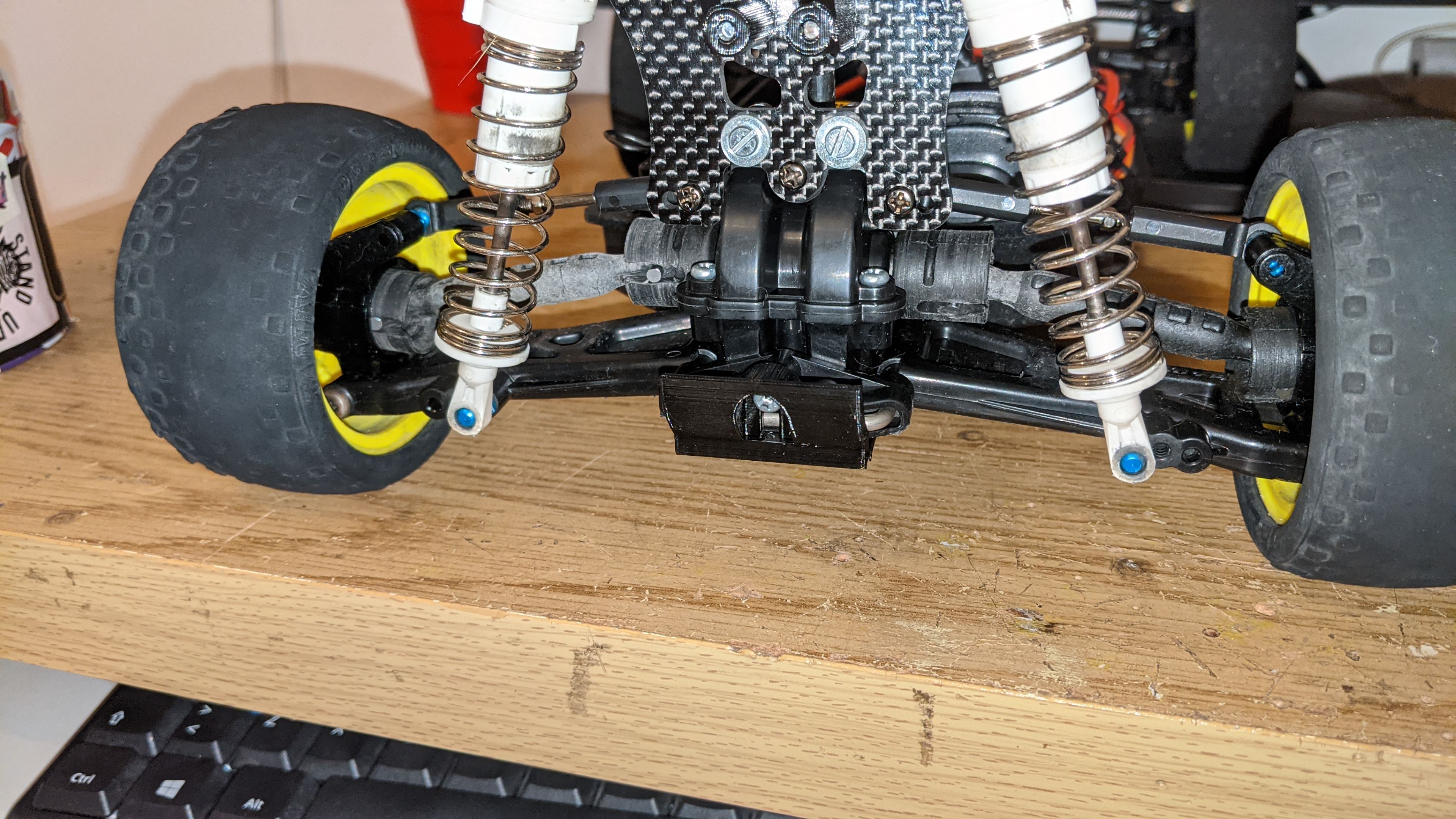 STL-Datei tamiya tt02b stoßstange hinten・3D-druckbares Modell zum ...
