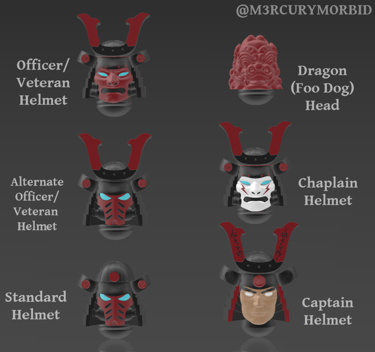 Free 3D file Emperor's Shadows Conversion Bits For Wargaming Marines・3D ...