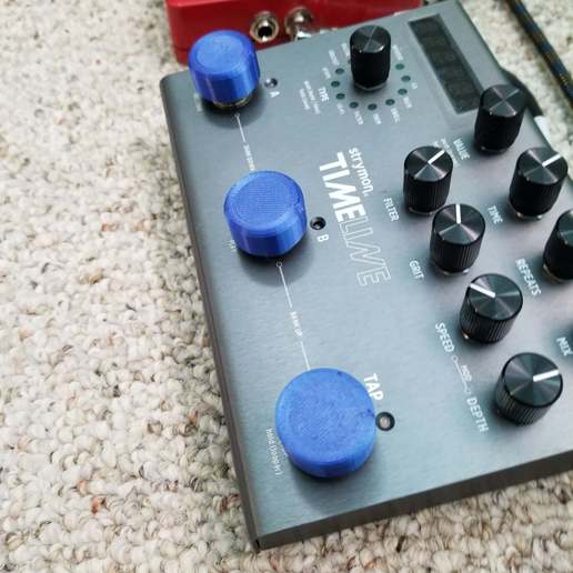 Download free 3D model Guitar Stomp Switch Button Cover ・ Cults