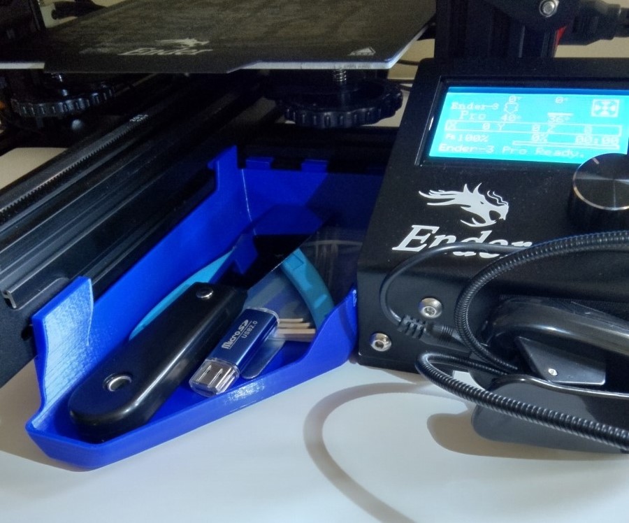 3D-печать работы Ender 3 Box (совместим с Ender 3 и Ender 3 PRO)・Cults