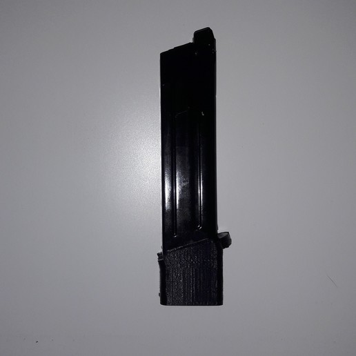 Download free 3D printer designs VFC H&K VP9 Magazine Extention ・ Cults