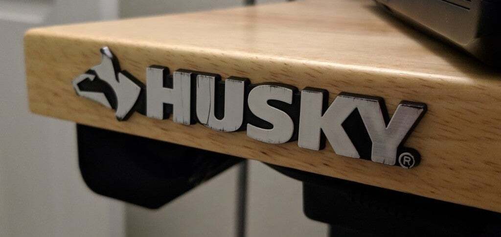 Free STL file Husky Workbench Plate Blank 🏠・3D printing idea to ...