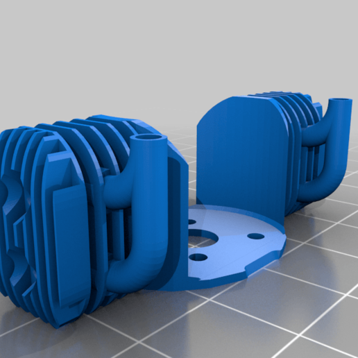 Download free 3D printing files Fake engine for brushless motor ・ Cults