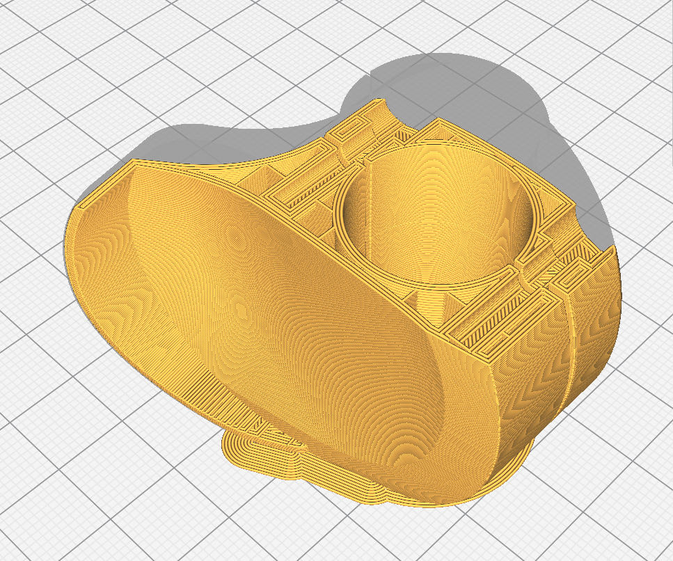 Free STL file Elbow handle - Hand free door opener ・3D printing ...