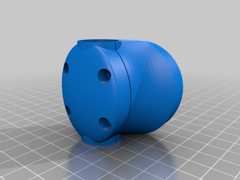 Free STL file Elbow handle - Hand free door opener ・3D printing ...