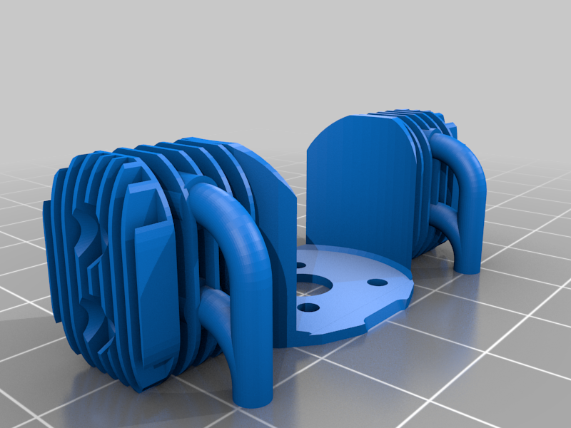 Free STL file Fake engine for brushless motor・3D printer design to ...