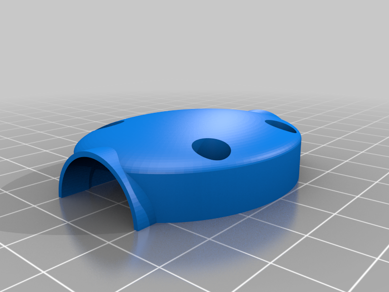 Free STL file Elbow handle - Hand free door opener ・3D printing ...