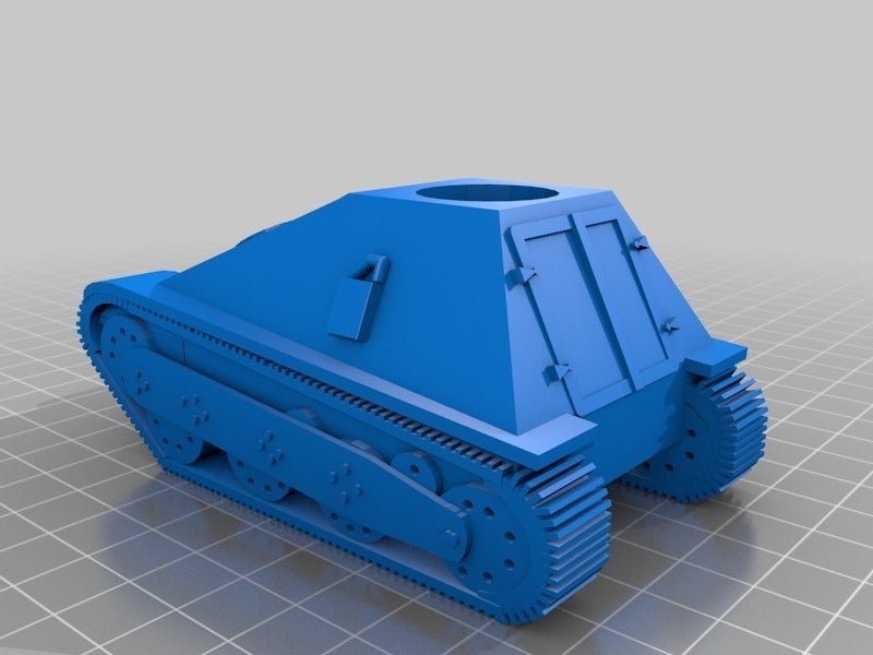 Free STL file M50 Ontos・Design to download and 3D print・Cults