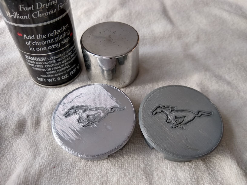 Free STL file Mustang 2.5in Wheel Center Cap Hub Cap・3D print model to ...