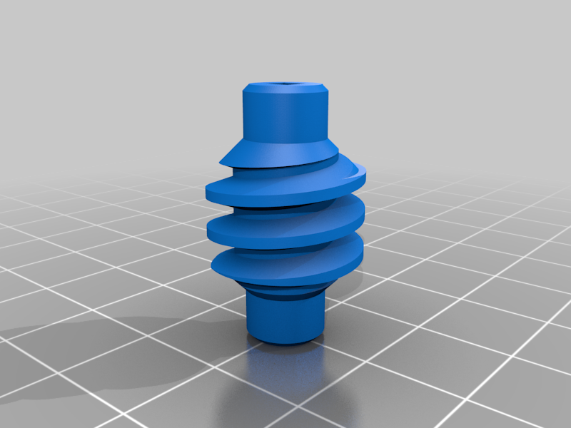 Free 3D file 15:1 Gear Set and Improved twist-lock for Remote Direct ...