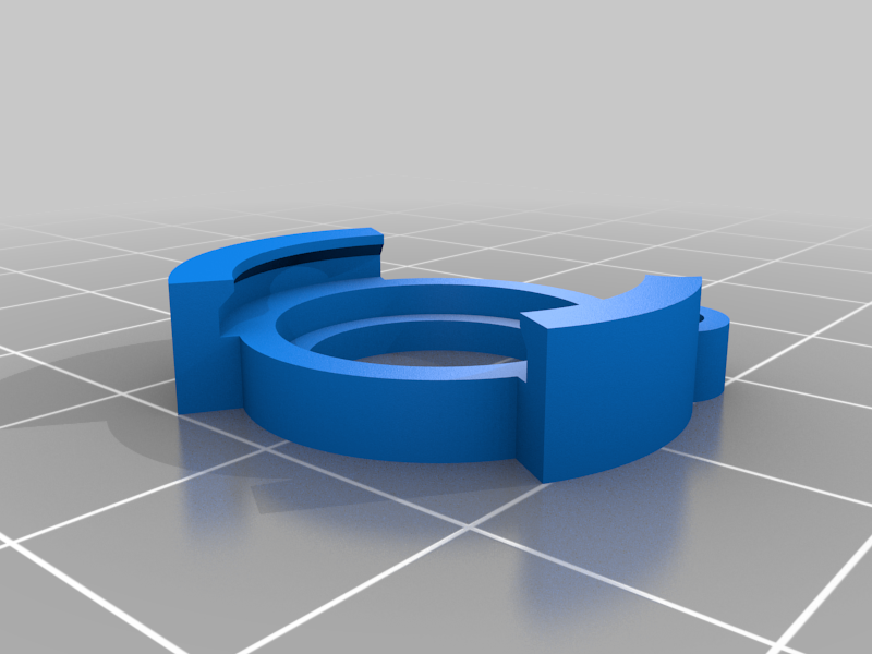 Free 3D file 15:1 Gear Set and Improved twist-lock for Remote Direct ...