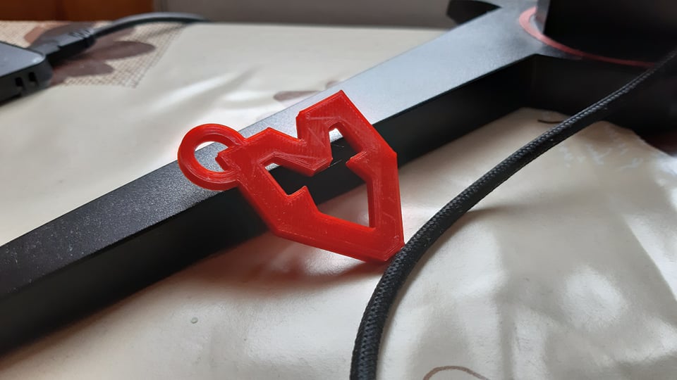 Free STL file MOUZ keychain 🗝️・3D print object to download・Cults