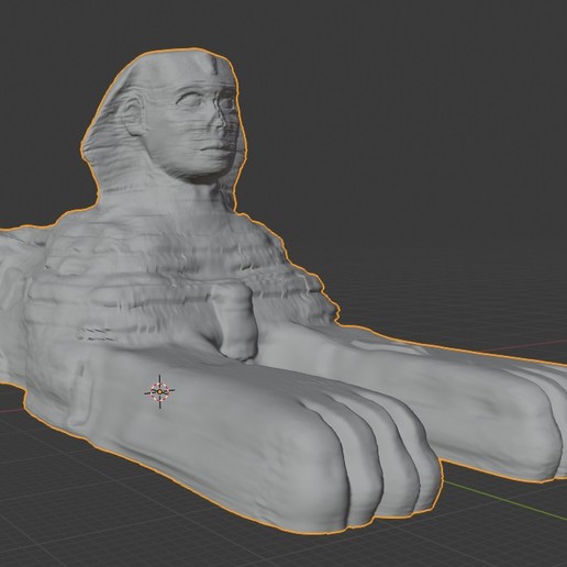 Download STL file sphinx • 3D printer design ・ Cults