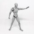 Download STL file Mr figure the 3D printed action figure • 3D printable ...