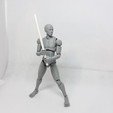 Download STL file Mr figure the 3D printed action figure • 3D printable ...