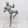 Download STL file Mr figure the 3D printed action figure • 3D printable ...