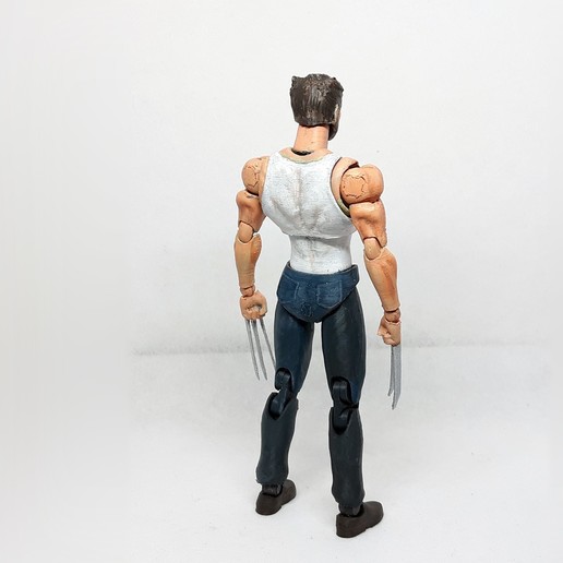 Download STL file wolverine action figure • 3D printer template ・ Cults