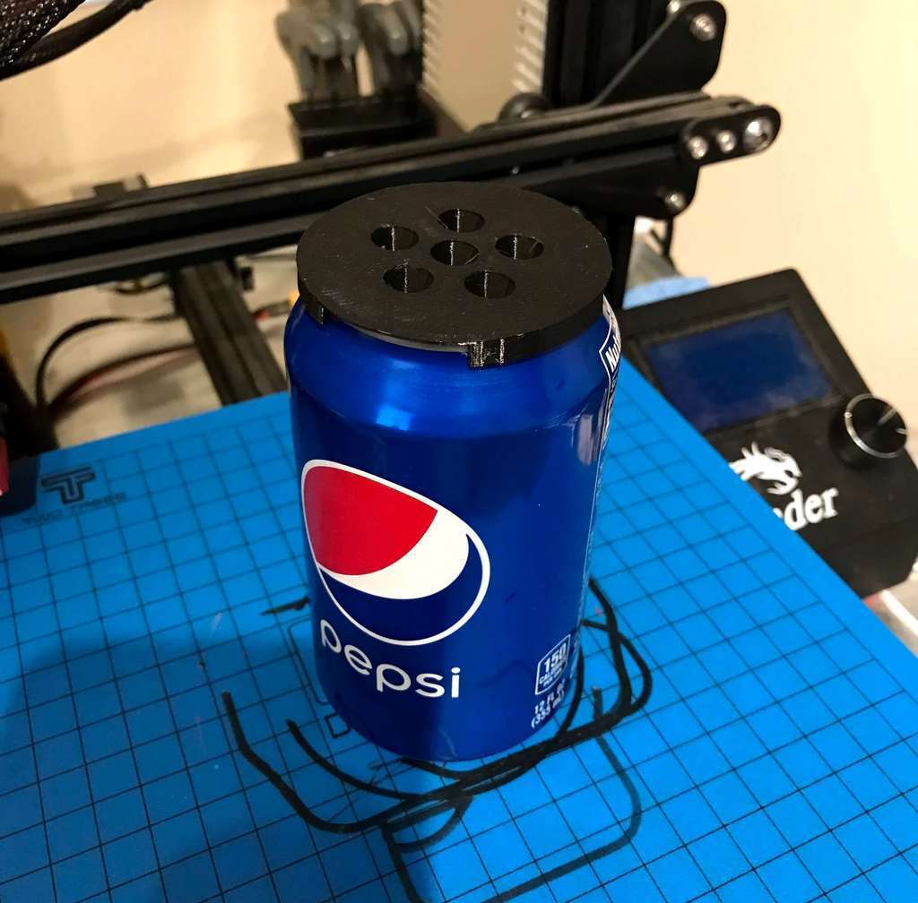 Free STL file Pop Can Fly Trap・3D printable design to download・Cults