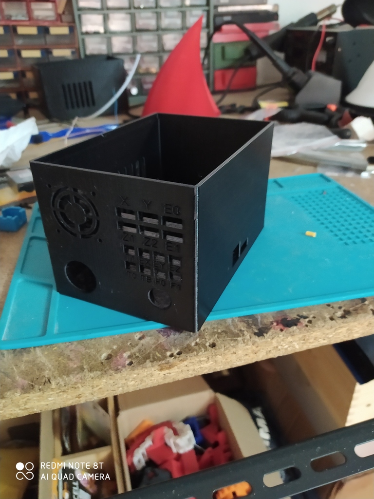 Free 3D file Electronic Box SKR V1.4/Turbo・3D printing idea to download・Cults