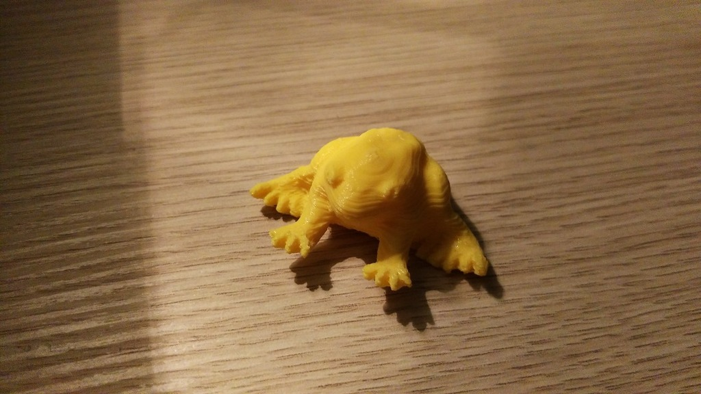 Free 3D file Frog - Rana 🐸・3D printing model to download・Cults