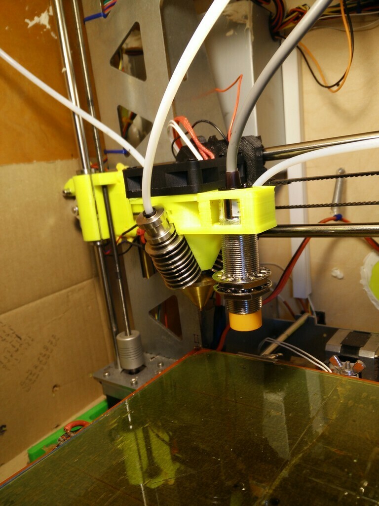 Free 3D file Diamond hotend capacitive proximity sensor・3D printing ...