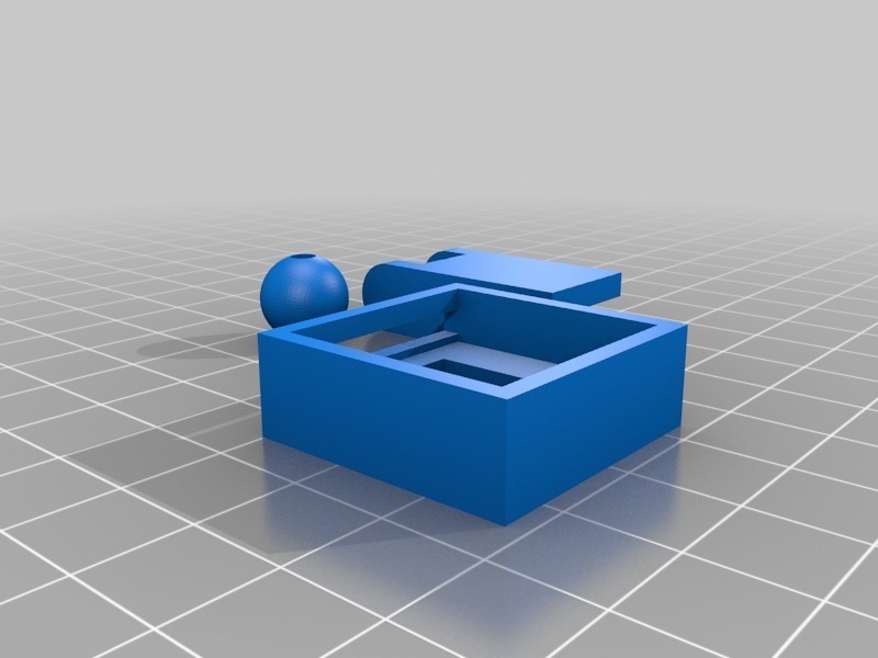 Free 3D file rPi camera mount for P3Steel・3D printable model to ...