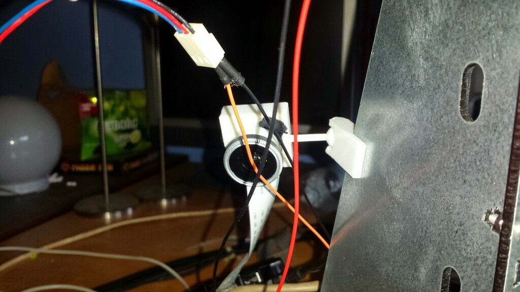 Free 3D file rPi camera mount for P3Steel・3D printable model to ...
