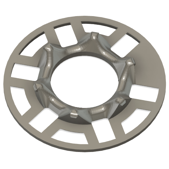 Free 3D file Mini Spool Hellbot Ecofila・3D printer model to download・Cults