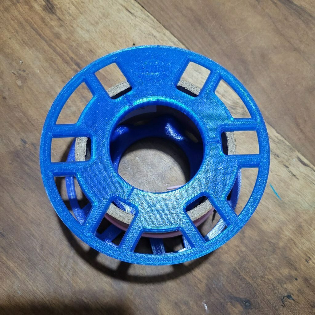 Free 3D file Mini Spool Hellbot Ecofila・3D printer model to download・Cults