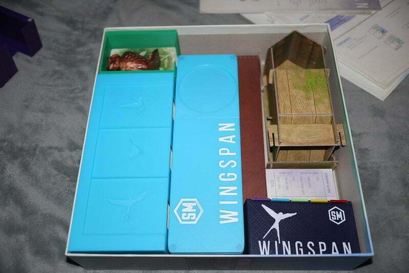 Free STL file Wingspan Bird Box + Bird Tray Lid・3D printing design to ...