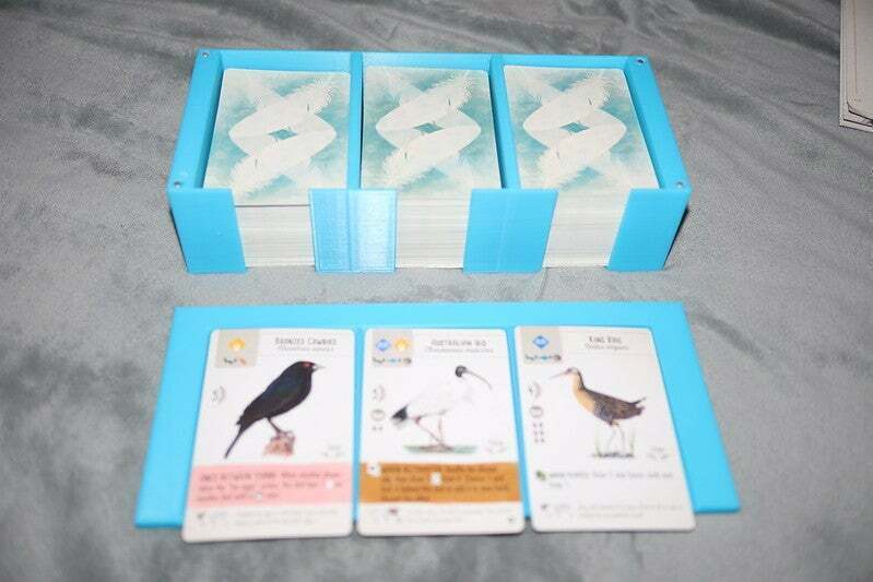 Free STL file Wingspan Bird Box + Bird Tray Lid・3D printing design to ...