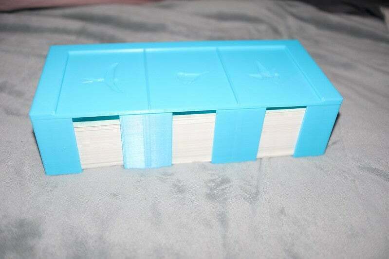 Free STL file Wingspan Bird Box + Bird Tray Lid・3D printing design to ...