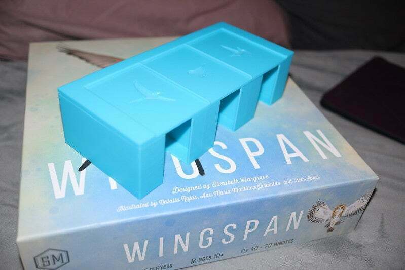 Free STL file Wingspan Bird Box + Bird Tray Lid・3D printing design to ...