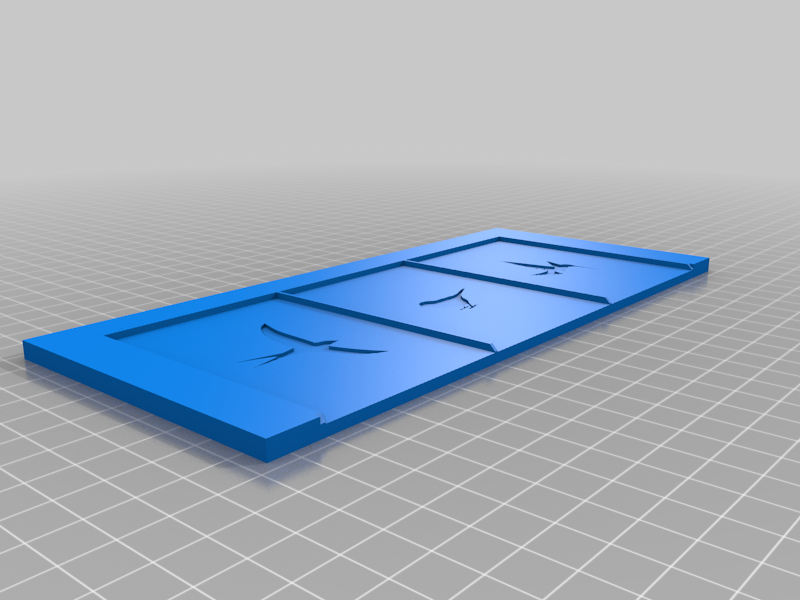 Free STL file Wingspan Bird Box + Bird Tray Lid・3D printing design to ...