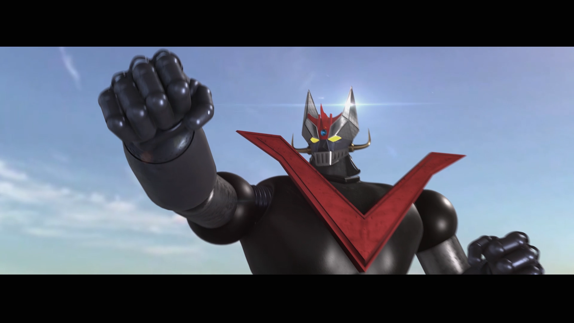 Archivo STL GRAN MAZINGER・Modelo imprimible en 3D para descargar・Cults