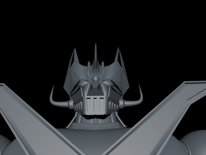 STL file GREAT MAZINGER・3D printer design to download・Cults