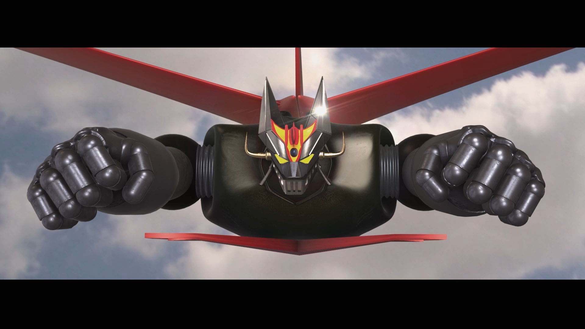 STL file GREAT MAZINGER・3D printer design to download・Cults
