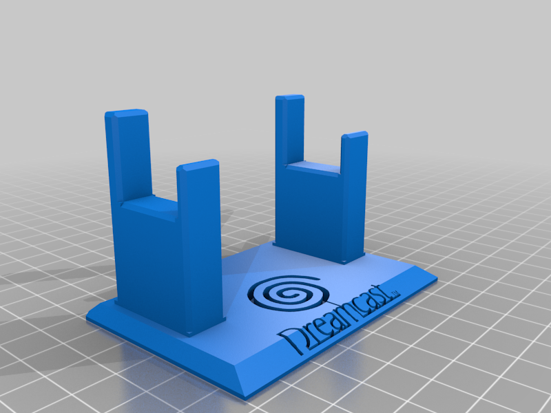 Free 3D file Dreamcast controller stand improvement remix・3D printing ...
